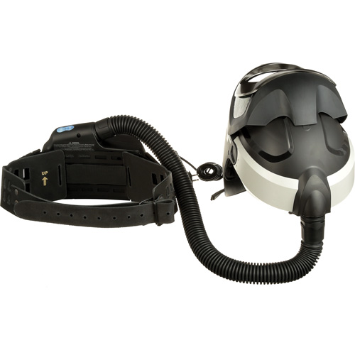 3M Adflo Powered Air Purifying Respirator, Welding Helmet, Lithium-Ion ...